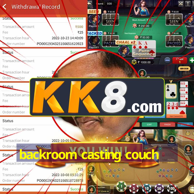 Backroom Casting Couch